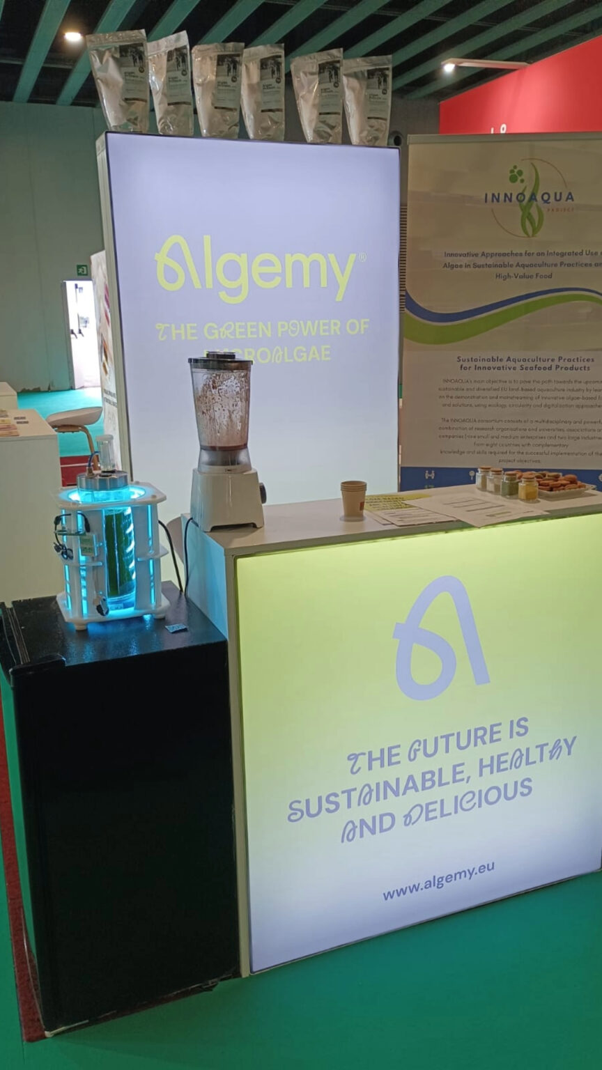 Algemy Showcases INNOAQUA Project at Alimentaria Fair in Barcelona ...