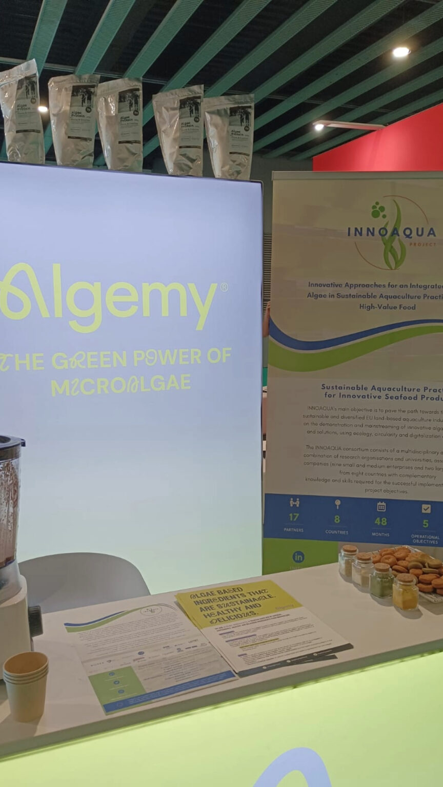 Algemy Showcases INNOAQUA Project at Alimentaria Fair in Barcelona ...