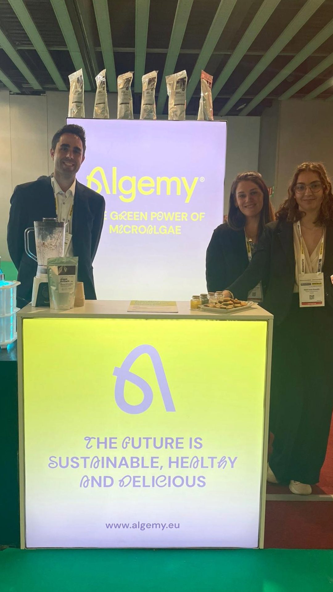 Algemy Showcases INNOAQUA Project at Alimentaria Fair in Barcelona ...